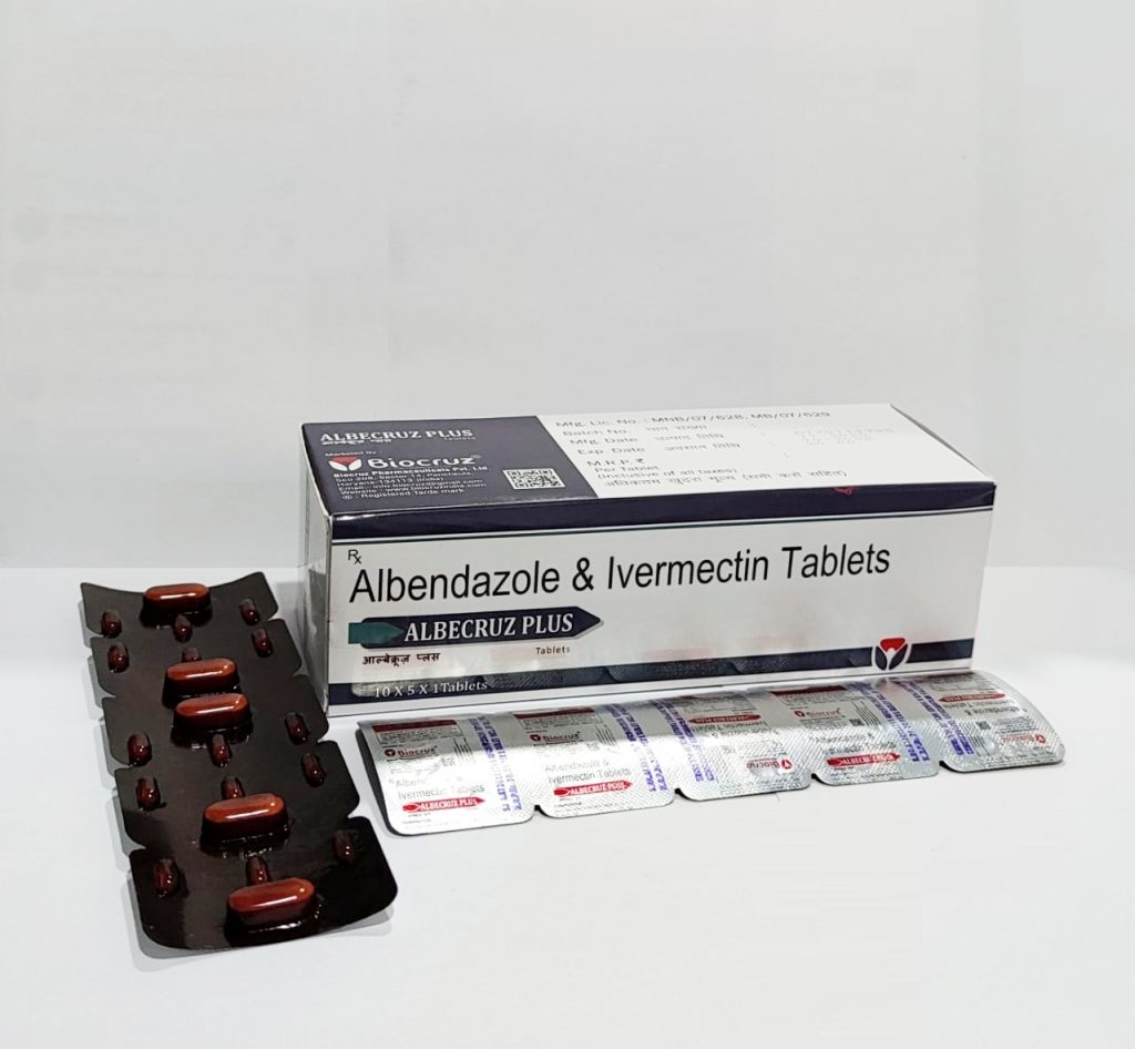 ALBECRUZ PLUS TAB - BIOCRUZ