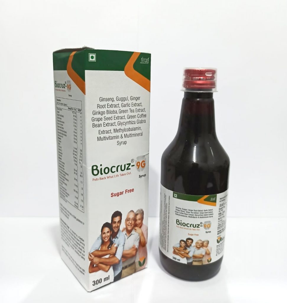 BIOCRUZ 9G SYRUP - BIOCRUZ