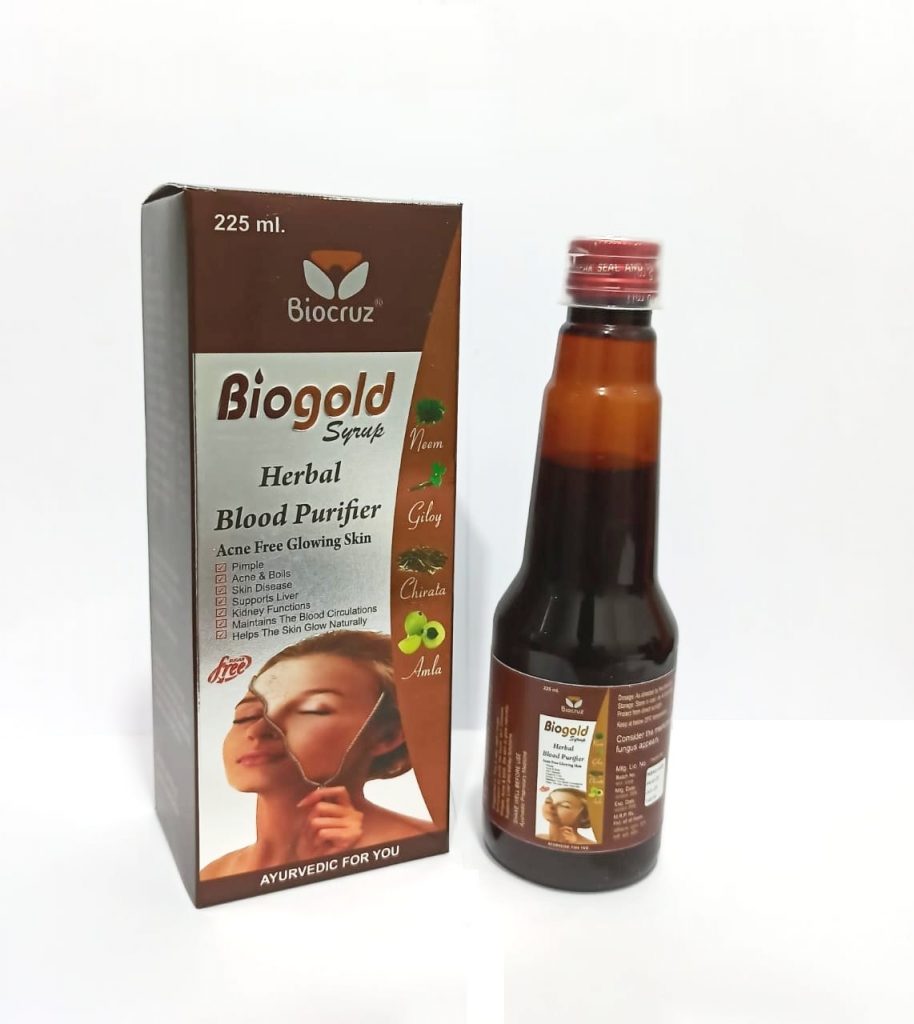 BIOGOLD HERBAL SYRUP - BIOCRUZ