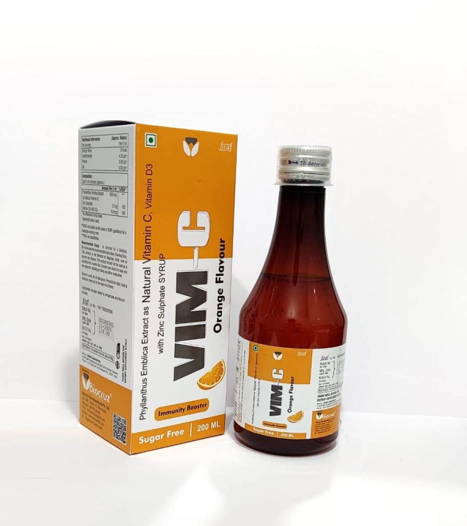 VIM C SYRUP - BIOCRUZ