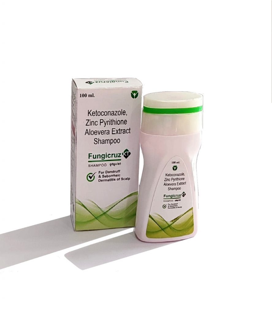 FUNGICRUZ KT Shampoo - BIOCRUZ